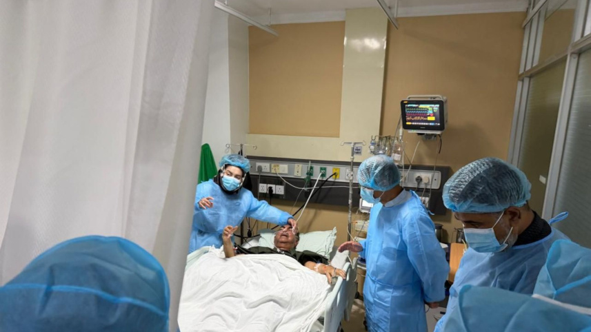 BNP Leader Mirza Abbas Health Condition Update | PM visits Mirza Abbas ...