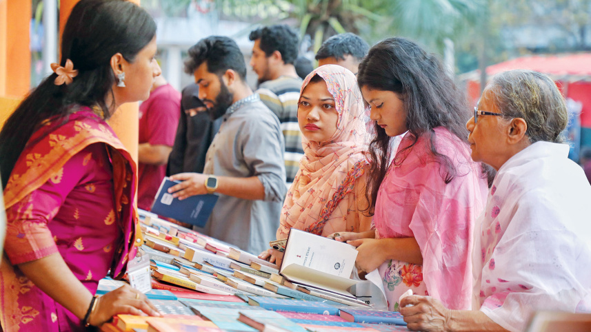 Amar Ekushey Book Fair 2026 Sales | ‘Largely ceremonial’ book fair ends ...