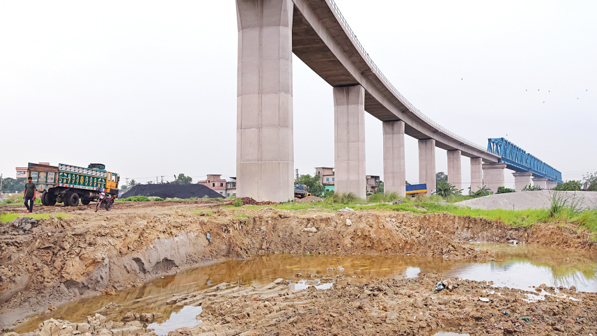 No illegal soil removal under Padma rail bridge: Transport minister ...