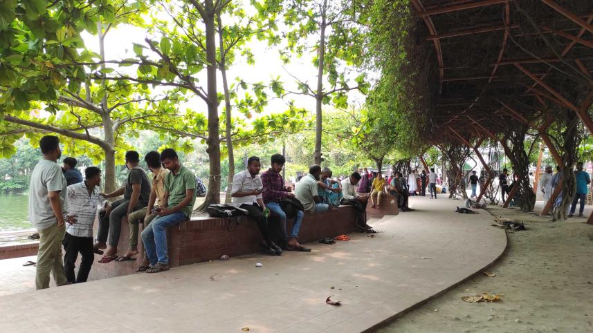 Sheikh Russel Park in N’ganj: Once abandoned, now a green haven | The ...