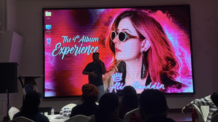 Alif Alauddin unveils fourth album | The Daily Star