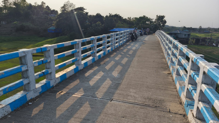 Football rivalry divides fans across Rangamati’s twin bridges | The ...