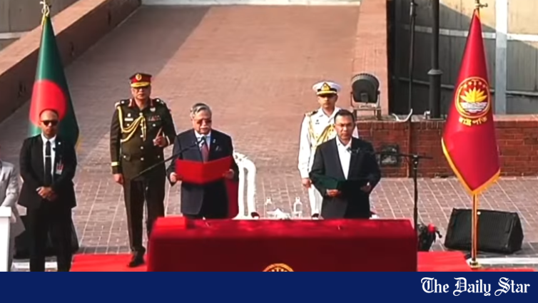 Tarique Rahman Becomes Bangladesh Prime Minister | Tarique Rahman sworn ...