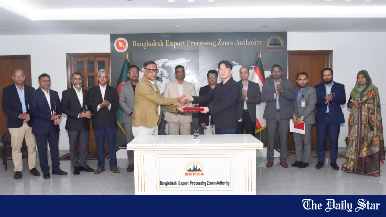 Korean firm to invest $24 million at Bepza Economic Zone | The Daily Star