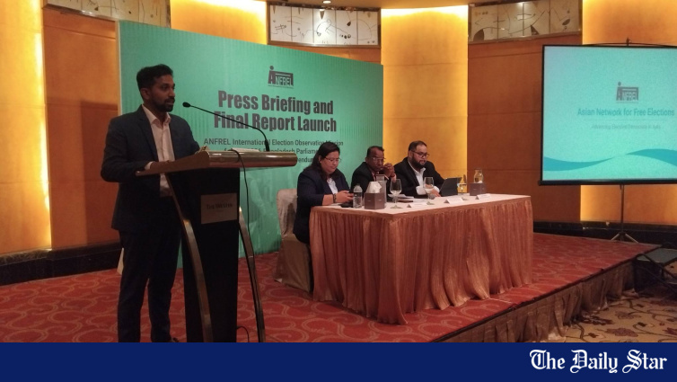 Polls largely orderly but integrity concerns persist: ANFREL on ...