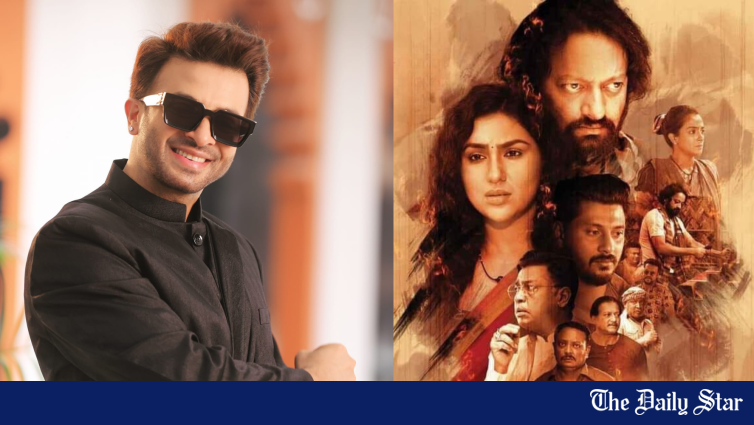 Shakib Khan helped Apu Biswas financially to complete ‘Laal Shari ...