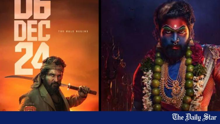 ‘Pushpa 2’ release postponed due to post-production work | The Daily Star