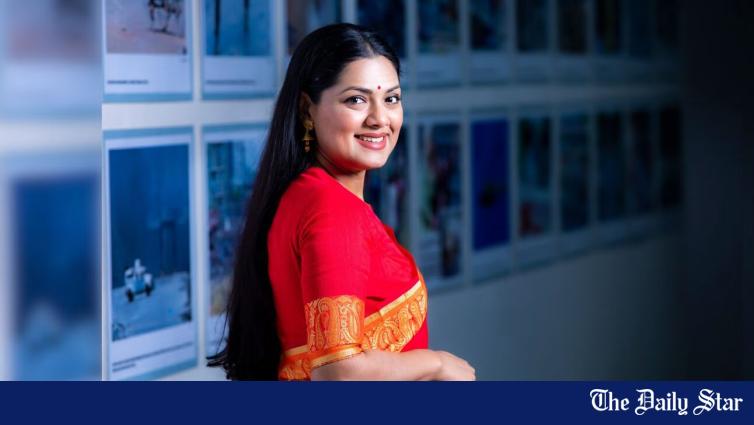 Tisha returns to BTV’s Eid special ‘Anandamela’ after 12 years | The ...