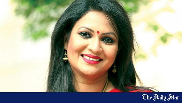 Richi Solaiman returns to shooting after long hiatus | The Daily Star